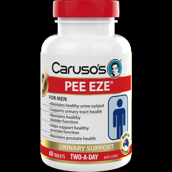 Caruso's Pee Eze 60tabs – Riverland Health Foods
