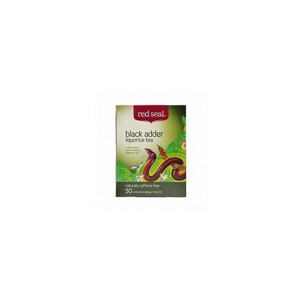 Red Seal Black Adder Liquorice 50tb – Riverland Health Foods