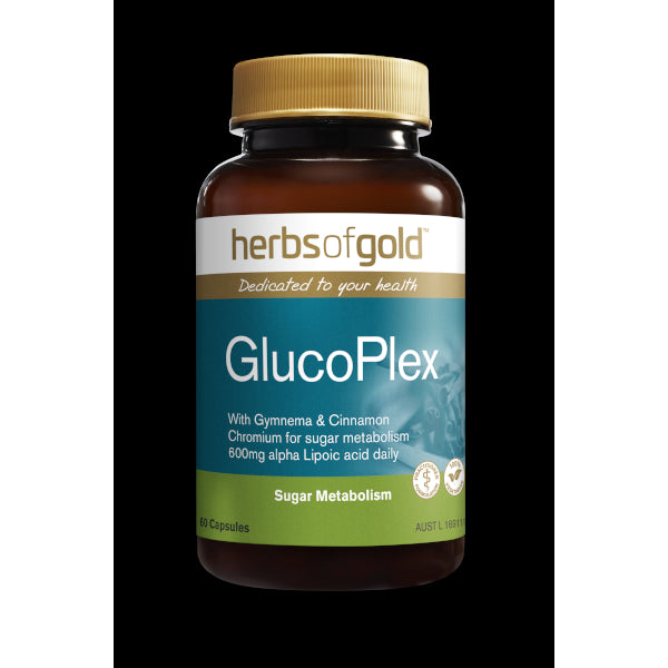 Herbs of Gold Glucoplex 60 tabs – Riverland Health Foods