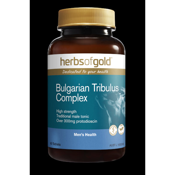 Herbs of Gold Bulgarian Tribute Complex 30 tabs – Riverland Health Foods