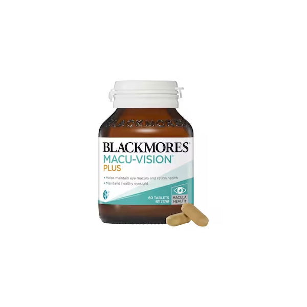 Blackmores Macu-Vision Plus 60tabs – Riverland Health Foods