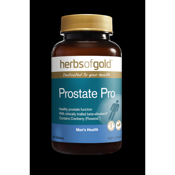 Herbs of Gold Prostate Pro 60tabs – Riverland Health Foods