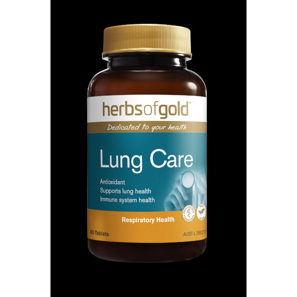 Herbs of Gold Lung Care 60tabs – Riverland Health Foods