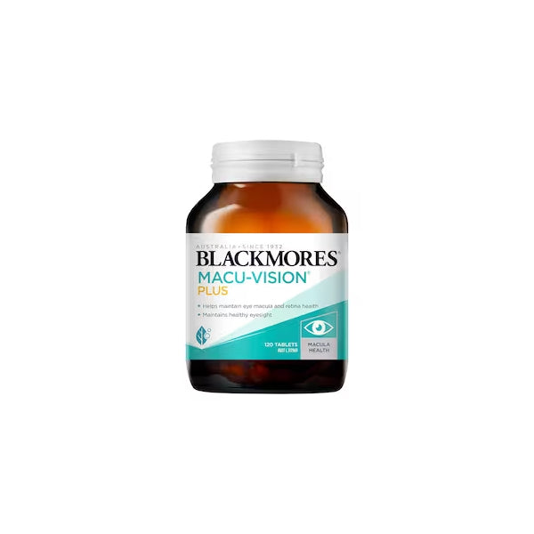 Blackmores Macu-Vision Plus 120tabs – Riverland Health Foods