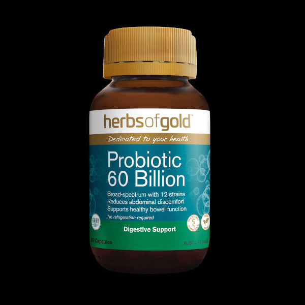 Herbs of Gold Probiotic 60Billion 60caps – Riverland Health Foods