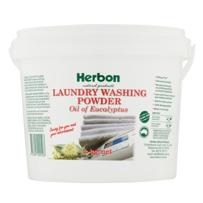 Herbon Laundry Washing Powder 2.kilo – Riverland Health Foods